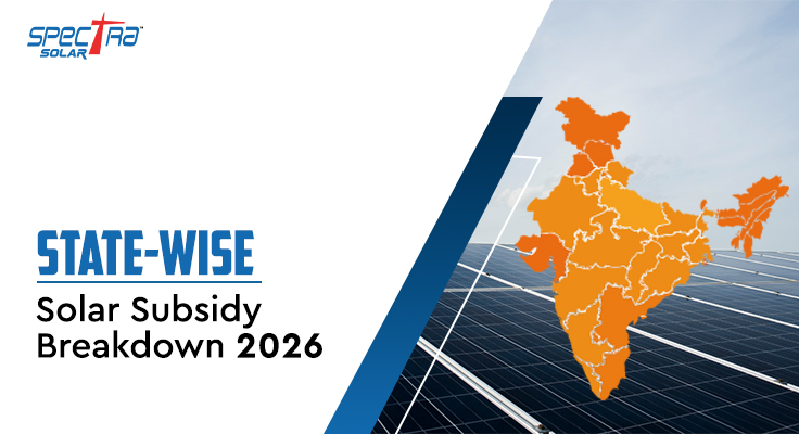 State-Wise Solar Subsidy in India – Rates & Benefits